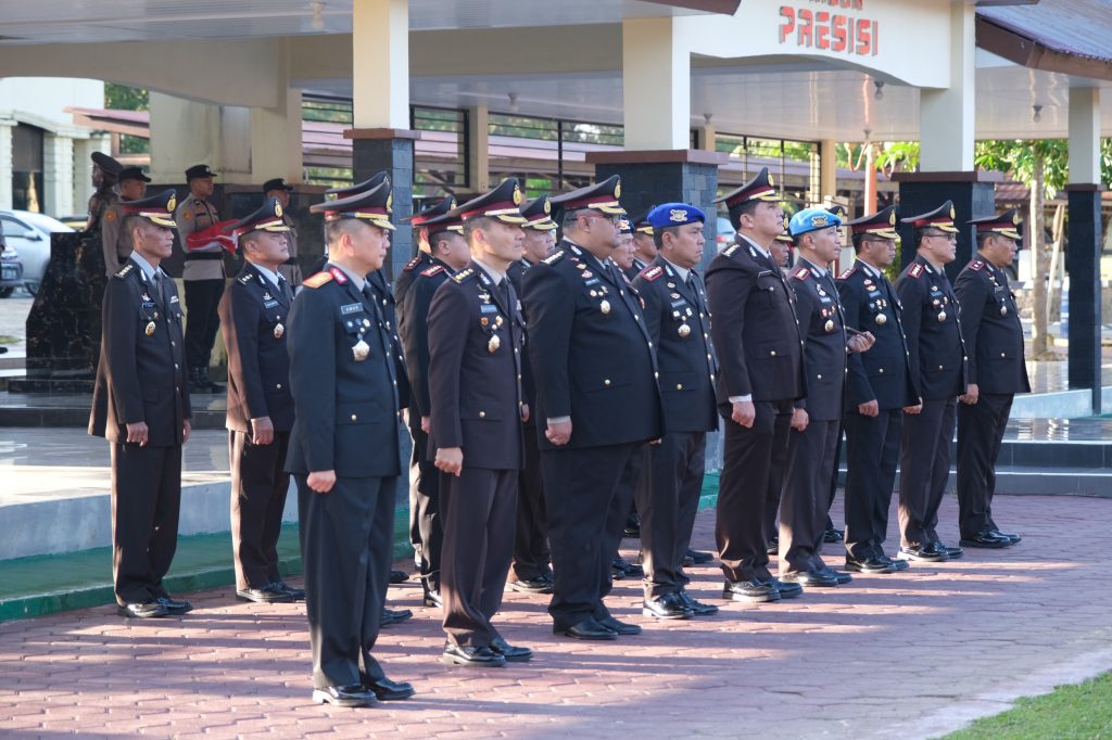 Upacara Peringatan Hari Lahir Pancasila di Polda Sultra. Irjen Pol Dwi ...