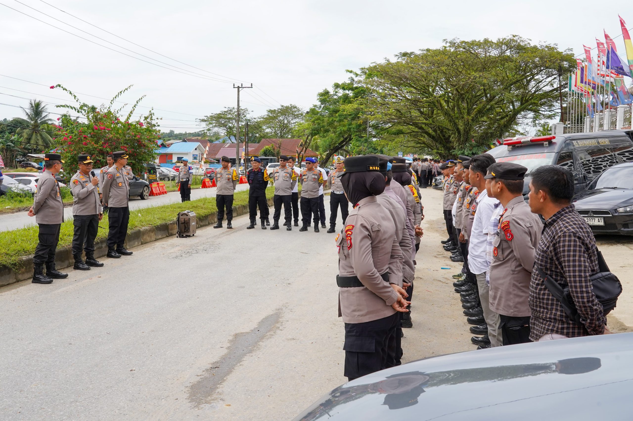 Kapolda Sultra Tekankan Kesiapsiagaan Personel Jelang Pilkada Serentak 2024 – BIDHUM POLDA SULTRA