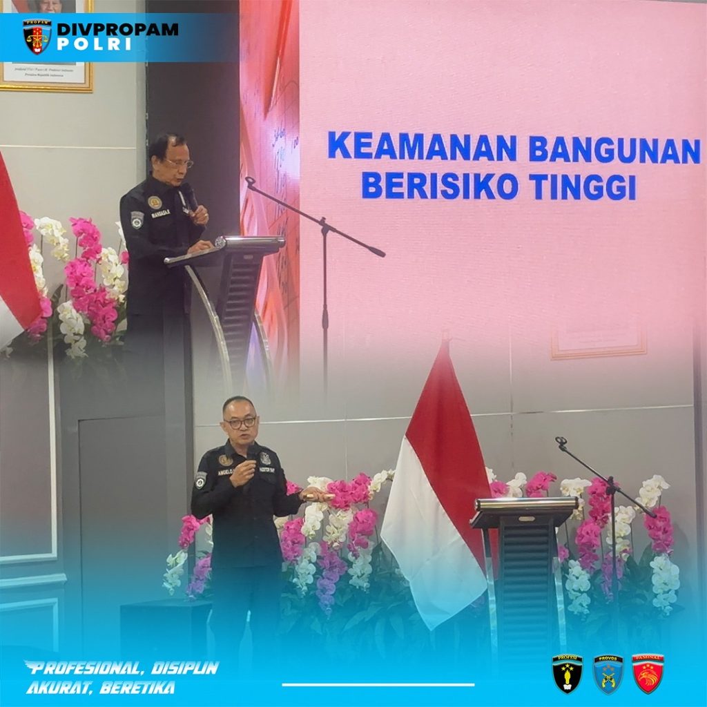 Divpropam Polri Gelar Pelatihan Sistem Pengamanan dan Audit VIP Bersama ...